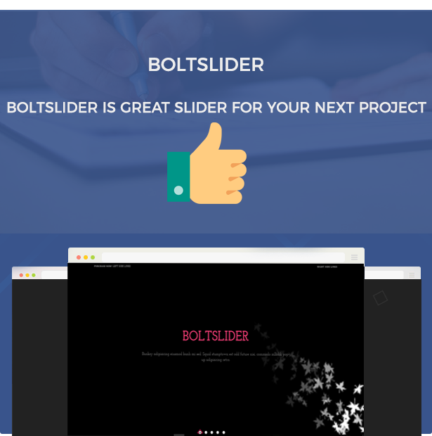 Boltslider - Responsive HTML5/Jquery Slider by DotJS | CodeCanyon